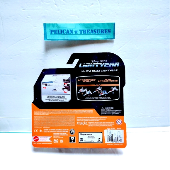 Mattel | Toys | Disney Pixar Lightyear Xl2 Buzz Lightyear Hyper Speed ...